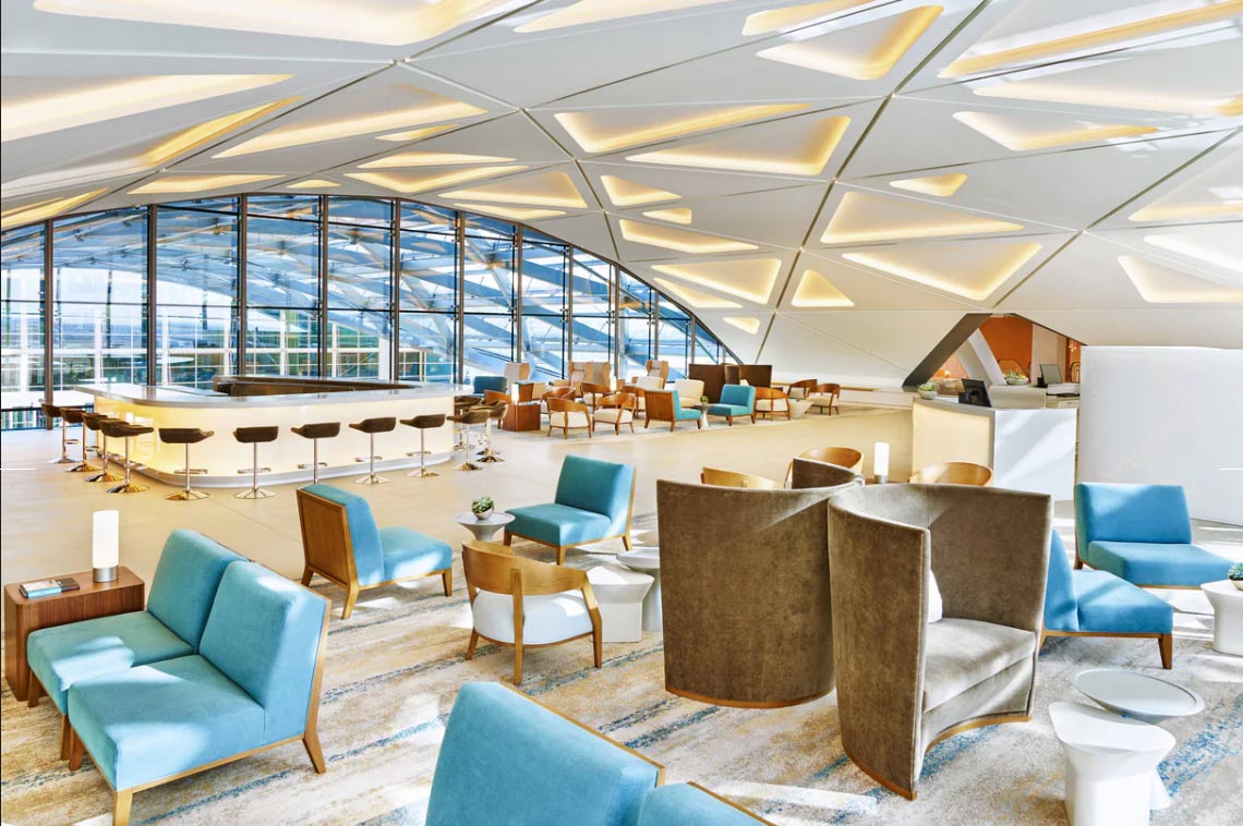 The Sky Lobby, Westin Hotel, Denver International Airport - Western ...
