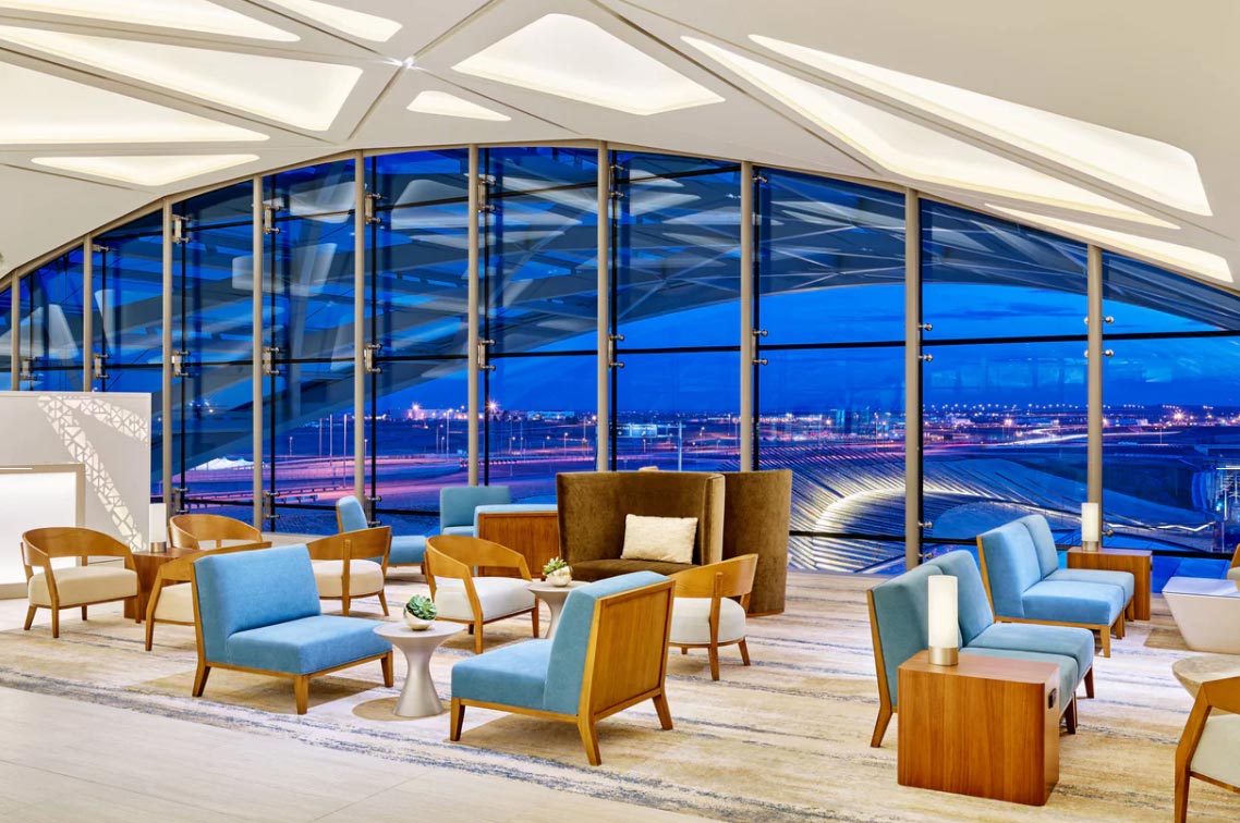 The Sky Lobby, Westin Hotel, Denver International Airport - Western ...